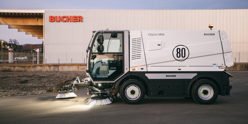 CityCat VR50 - Compact sweepers | Bucher Municipal